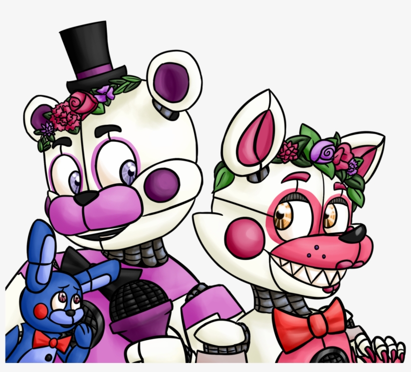 Funtime Foxy - Free Transparent PNG Download - PNGkey