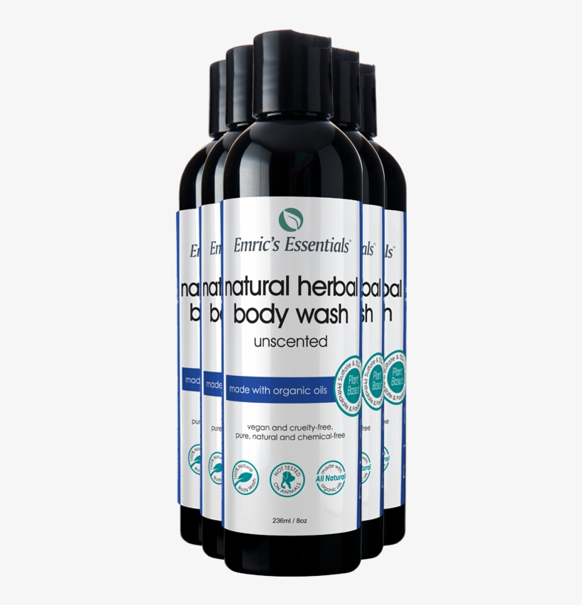 Emric's Essentials Herbal Body Wash - Free Transparent PNG Download ...