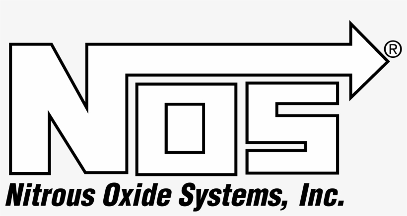 Nos Logo Black And White - Free Transparent PNG Download - PNGkey