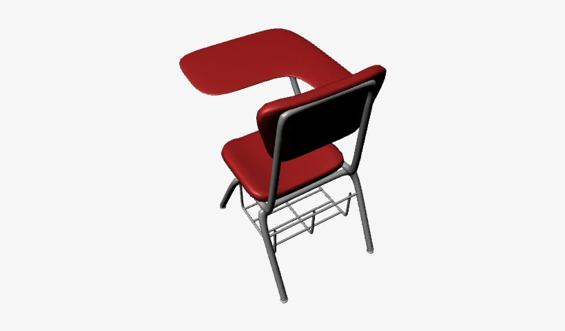 Student Desk Back View By Jenova85 Pluspng - Free Transparent PNG ...
