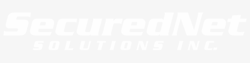 Securenet White Logo - Free Transparent PNG Download - PNGkey
