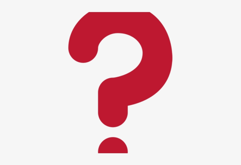 Question Mark Clipart Emoji - Free Transparent PNG Download - PNGkey