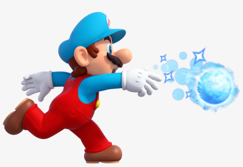 Ice Mario Super Mario Wiki The Mario Encyclopedia - Free Transparent ...
