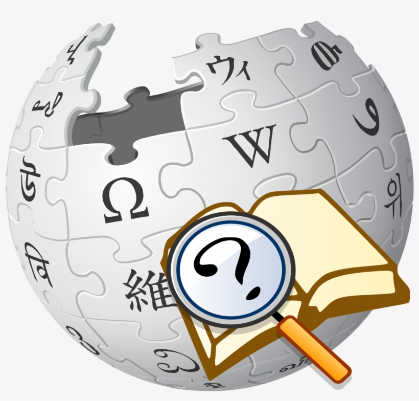 File - Wikipedia Researcher - Svg - Free Transparent PNG Download - PNGkey