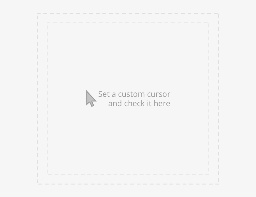 Test Area For Custom Cursor - Free Transparent PNG Download - PNGkey