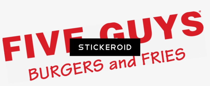 Five Guys - Free Transparent PNG Download - PNGkey