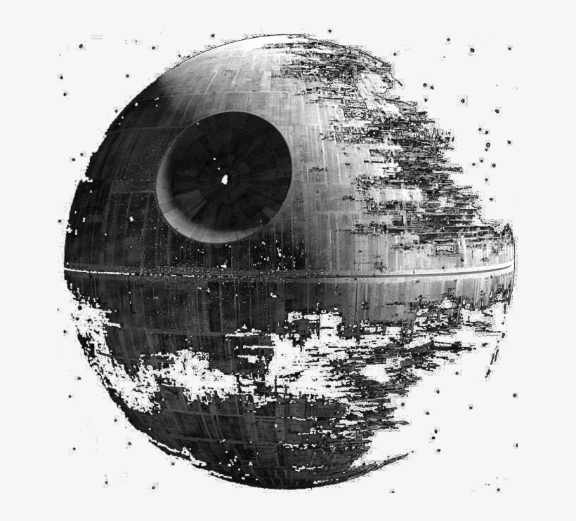Star Wars Famous Death Star - Free Transparent PNG Download - PNGkey