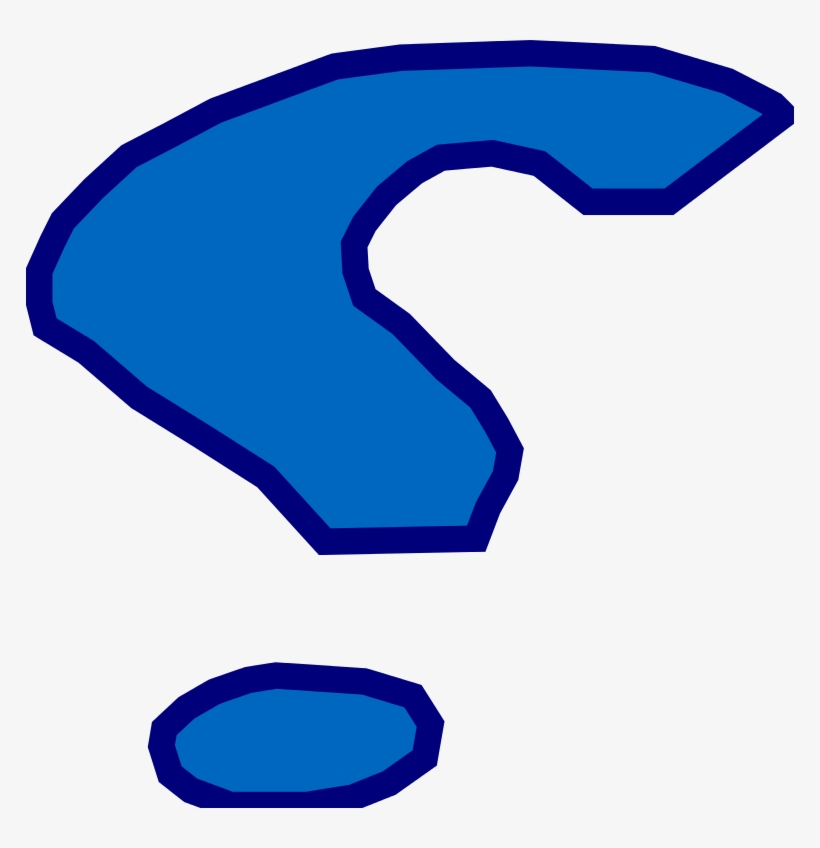 Blue Question Mark Png - Free Transparent PNG Download - PNGkey