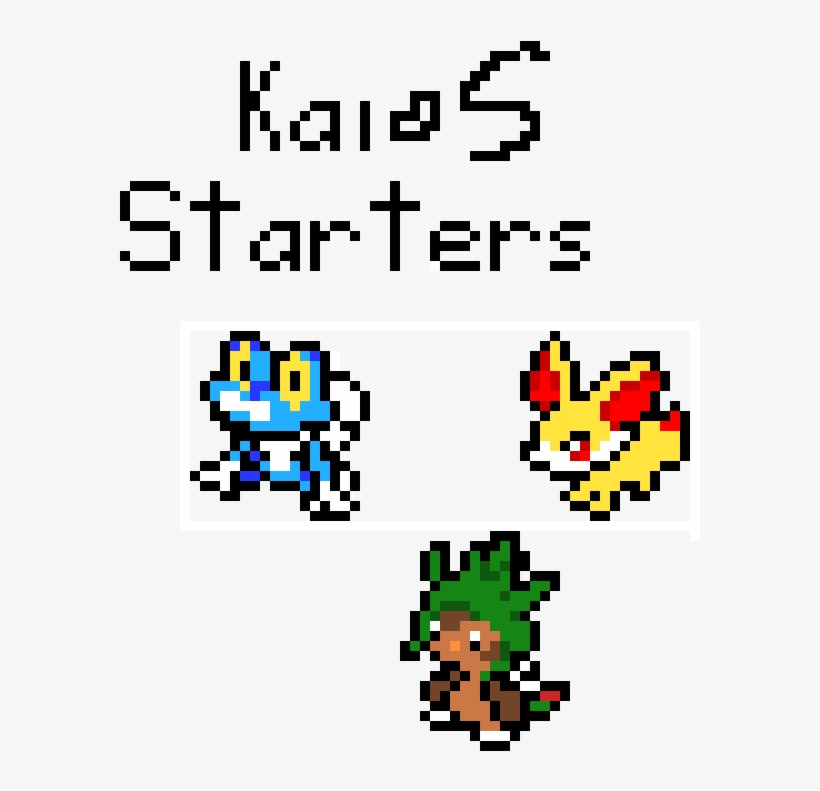 Kalos Starter Pokemon - Free Transparent PNG Download - PNGkey