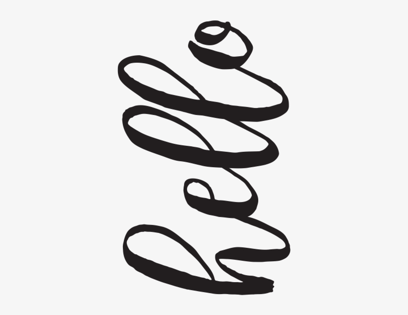 Hello Chalk Couture Silkscreen Transfer Stencil Chalkology - Free ...