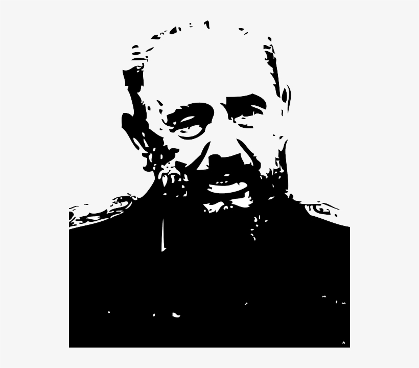 Fidel Monochrome, Beard, Politics, Castro, Fidel - Free Transparent PNG ...