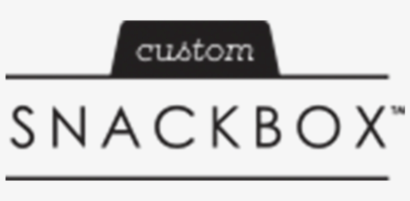 Custom Snack Box Logo Black - Free Transparent PNG Download - PNGkey