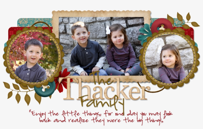 The Thacker Family - Free Transparent PNG Download - PNGkey