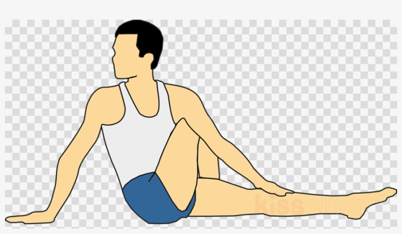 Yoga Vakrasana Clipart Ardha Matsyendrāsana Asana Yoga - Free ...