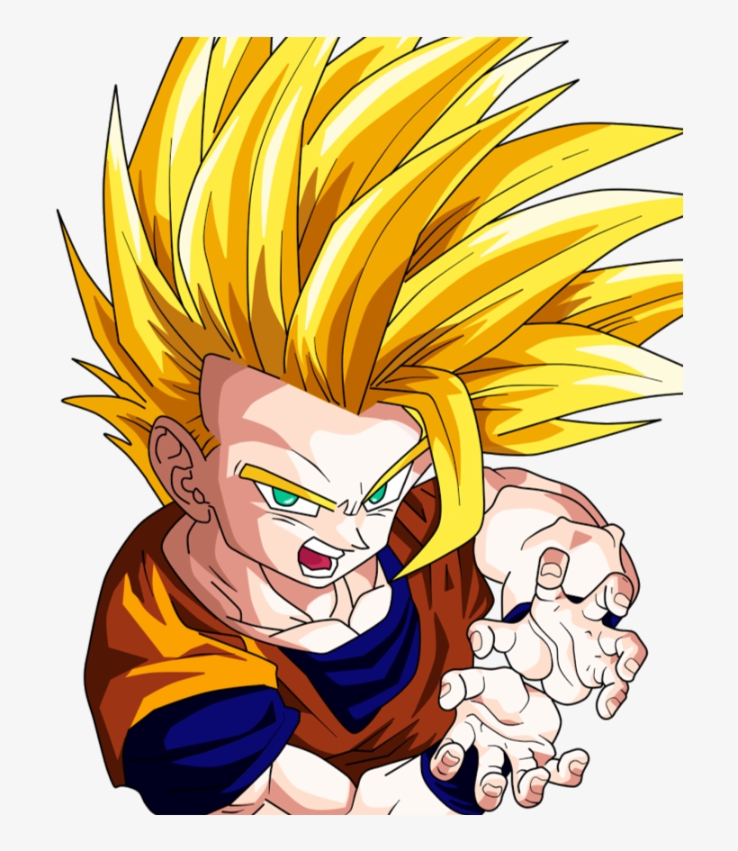 Teen Gohan Png - Free Transparent PNG Download - PNGkey