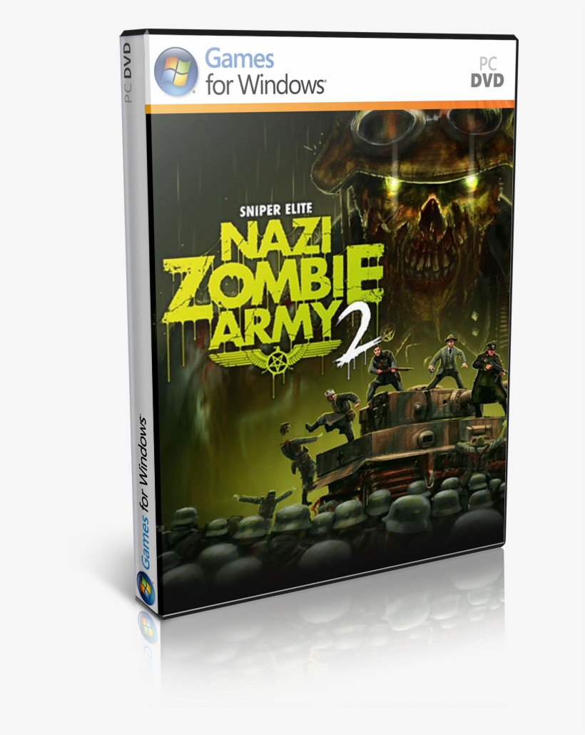 Nazi Zombie Army 2 Multilenguaje (pc-game) - Free Transparent PNG ...