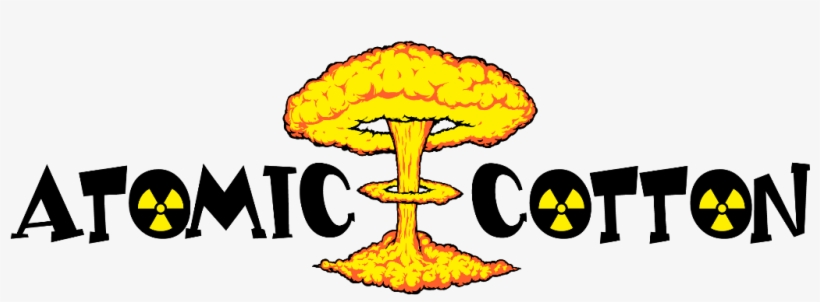 Atomic Cotton Main Logo - Free Transparent PNG Download - PNGkey
