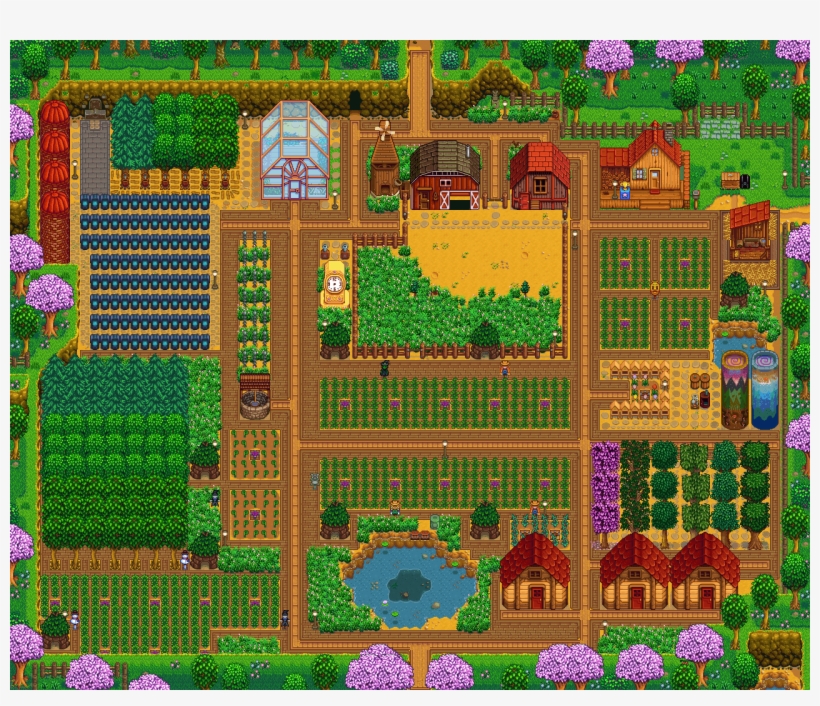 Map Of Bubbagump Farm - Free Transparent PNG Download - PNGkey