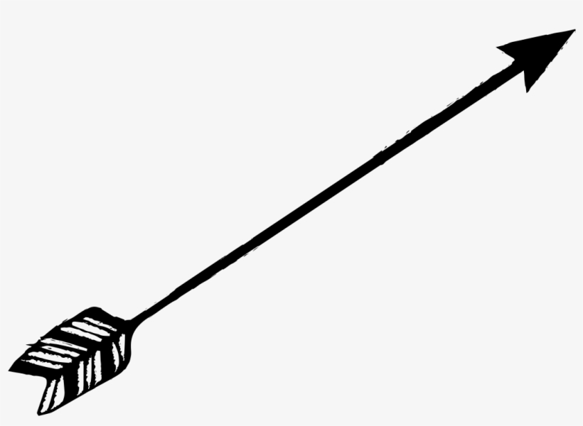 Black Arrow Png Transparent - Slant Line Clip Art - Free Transparent ...