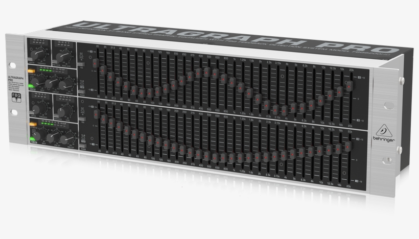 Audiophile 31-band Stereo Graphic Equalizer For Live - Behringer Fbq ...