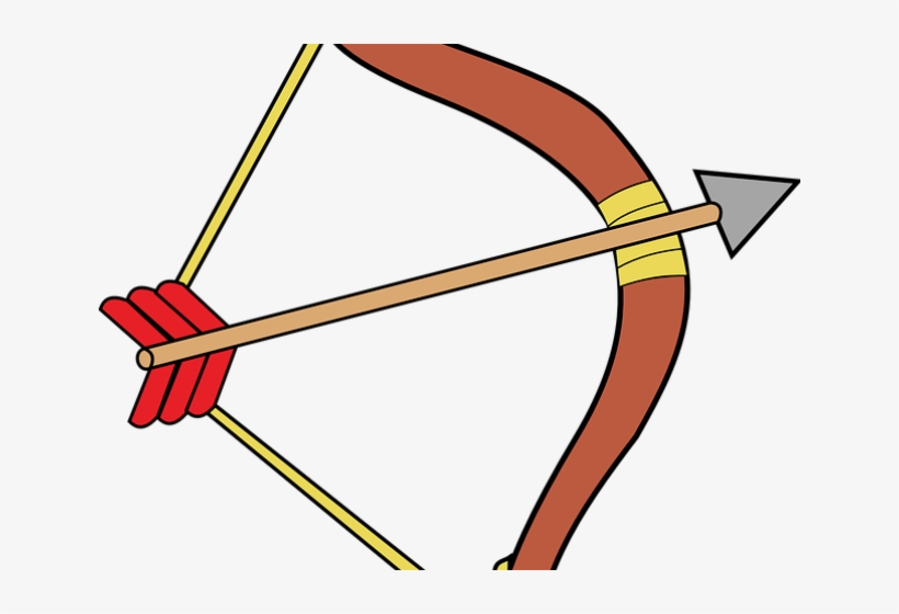 Image Of Bow And Arrow - Archery Bow And Arrow Clipart - Free ...