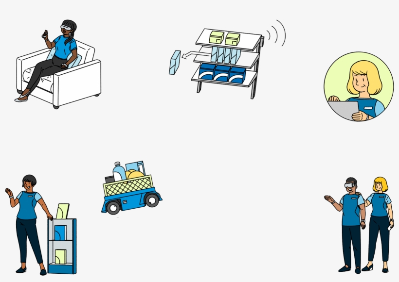 Walmart Header Shapes Walmart Header Illustrations - Free Transparent ...