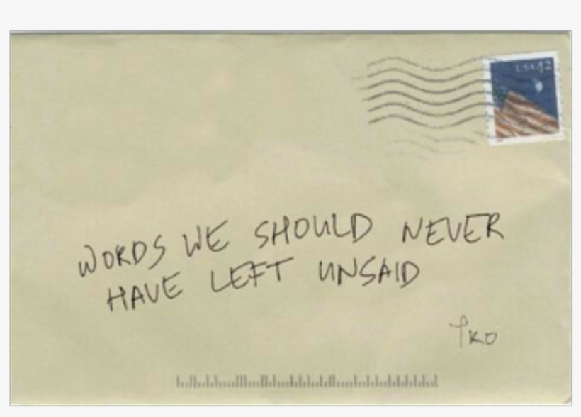 Aesthetic Png Polyvore Envelope Regret Warm - Envelope - Free ...