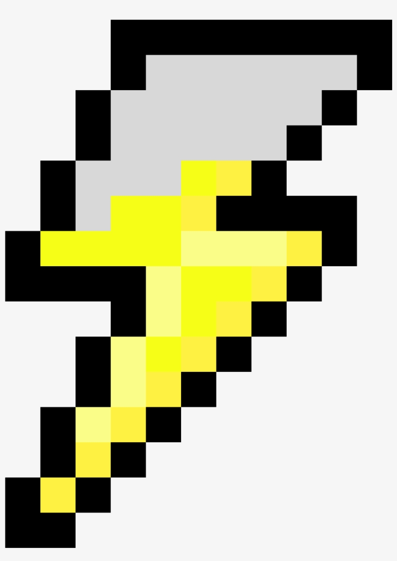 Lightning Bolt - Super Mario Star Sprite - Free Transparent PNG ...