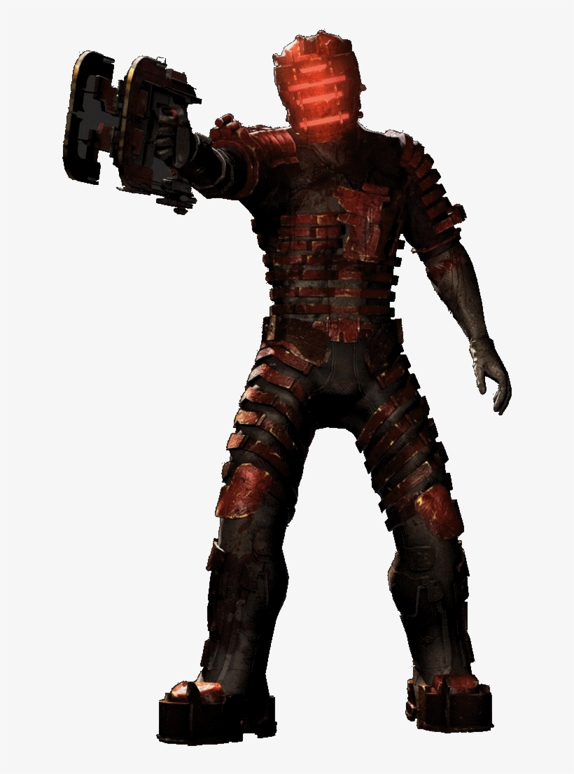 Scorpion Suit Rig - Dead Space 1 Tenue - Free Transparent PNG Download ...