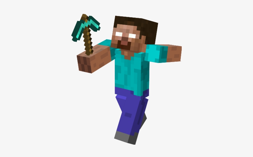 Minecraft Herobrine Png - Free Transparent PNG Download - PNGkey