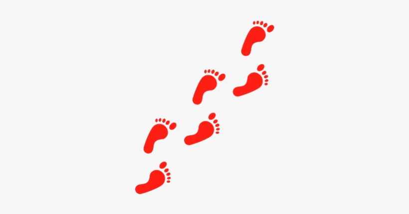 Footsteps - Drawing - Free Transparent PNG Download - PNGkey