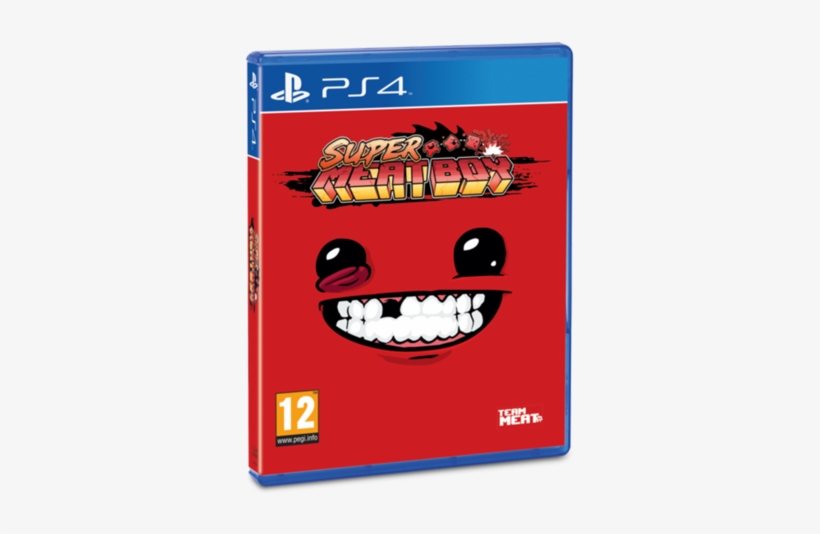 Super Meat Boy - Super Meat Boy Poster - Free Transparent PNG Download ...