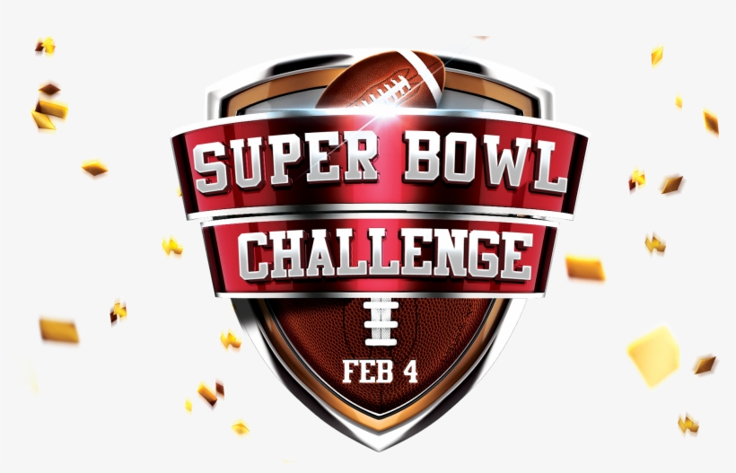 Superbowl Challenge Logo - Kick American Football - Free Transparent ...