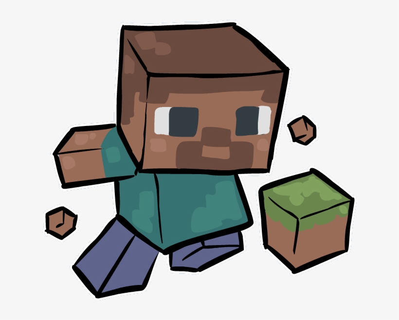 Super Meat Boy Logo Transparent - Steve Minecraft Super Meat Boy - Free ...