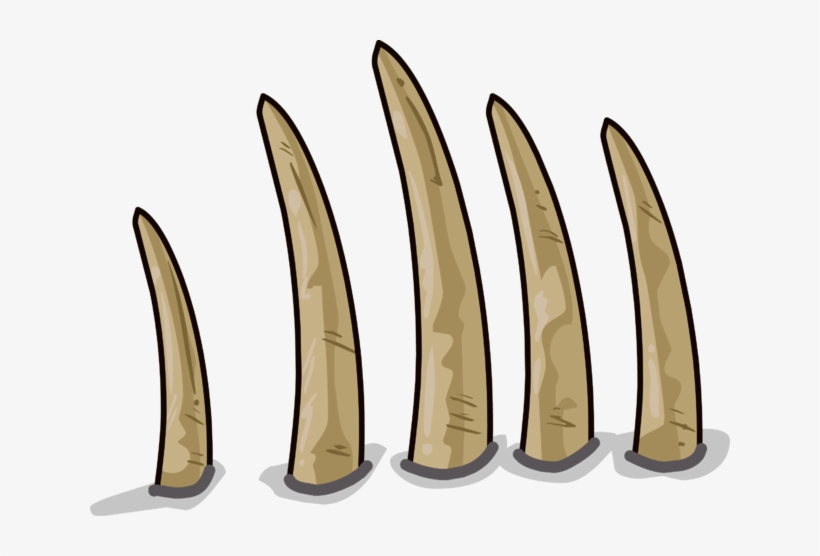Dinosaur Bones Sprite 001 - Bone - Free Transparent PNG Download - PNGkey