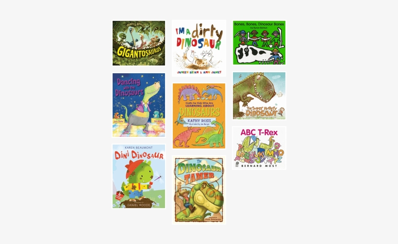 Dinosaur Storytime - Dinosaur Tamer [book] - Free Transparent PNG ...