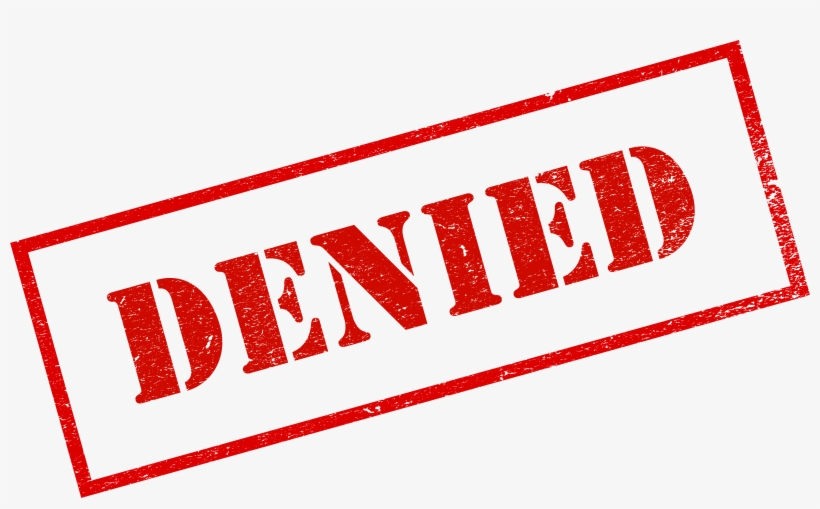 Denied Png - Blocked Png - Free Transparent PNG Download - PNGkey