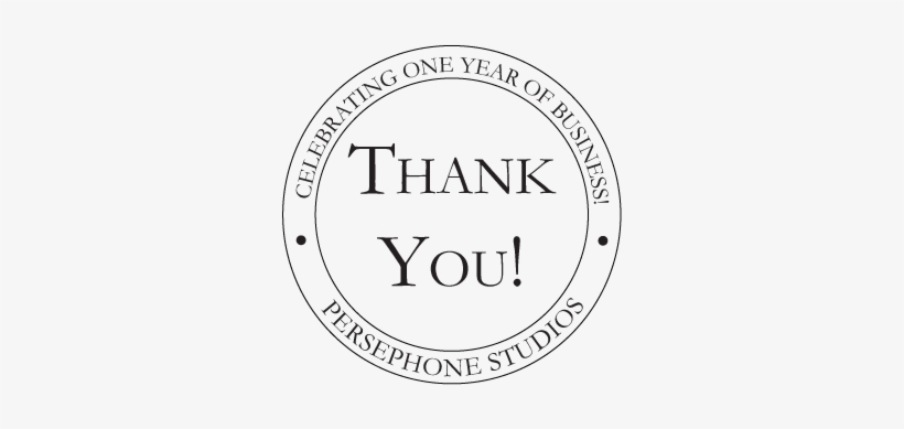 One-year - Circle - Free Transparent PNG Download - PNGkey