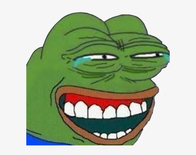 Transparent Pepe Laugh - Hysterical Pepe - Free Transparent PNG ...