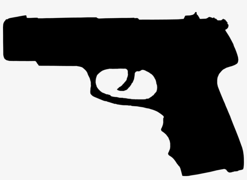 Gun Psd Official Psds - Gun Silhouette Transparent - Free Transparent ...