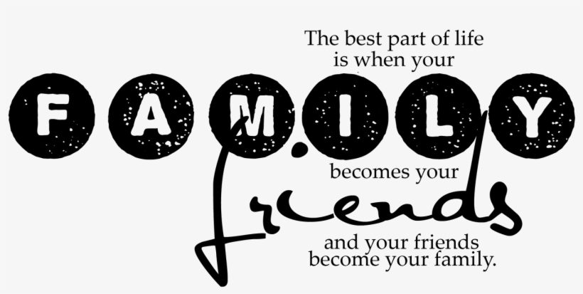 Link - Friends And Family Love - Free Transparent PNG Download - PNGkey