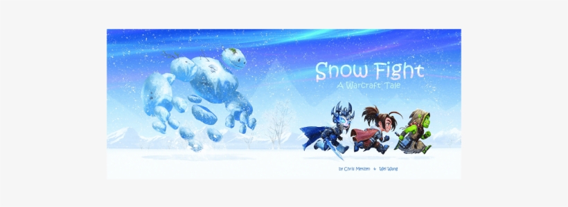 A Warcraft Tale - Snow Fight: A Warcraft Tale [book] - Free Transparent ...