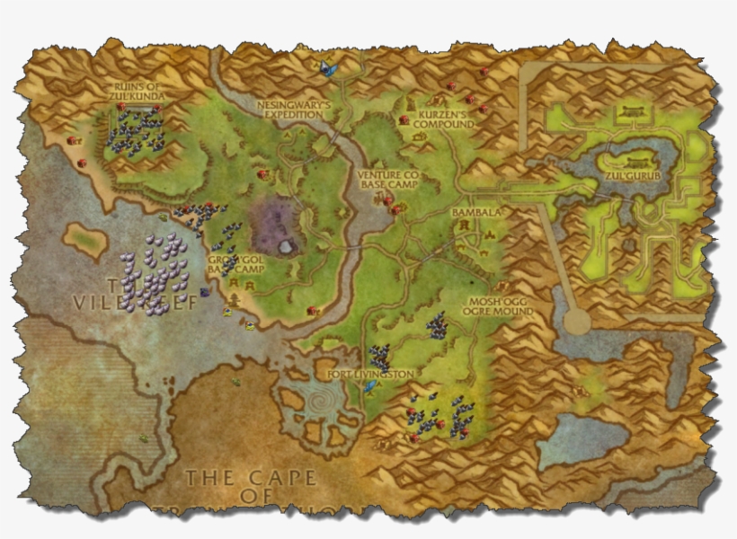 Areas - Silverpine Forest Vanilla Mining - Free Transparent PNG ...