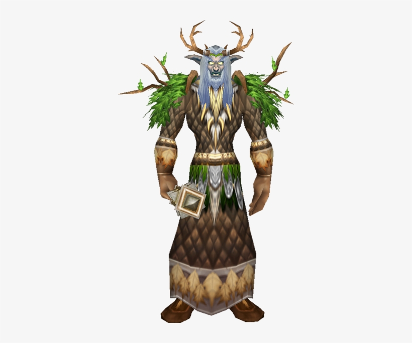 Druid World Warcraft Wowcenterpl - Illustration - Free Transparent PNG ...