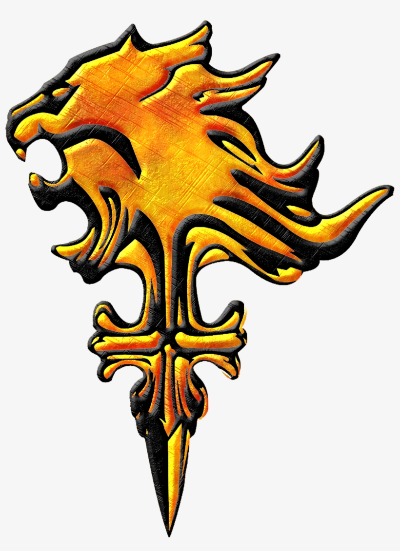 Final Fantasy Logo By Llexandro-d9gph8x - Final Fantasy Logo Png - Free ...