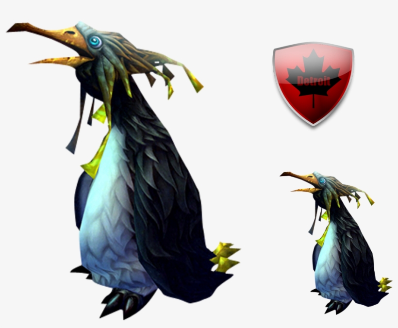World Of Warcraft Penguin - Free Transparent PNG Download - PNGkey