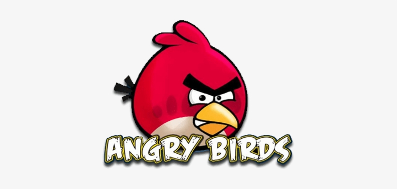 Angry Birds Logo Icon - Angry Birds Logo Png - Free Transparent PNG ...