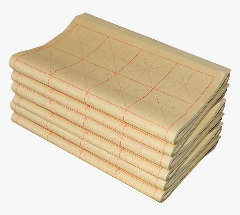 Dashan Paper Edge Raw Paper Rice Character Grid 9cm28 - Calligraphy ...