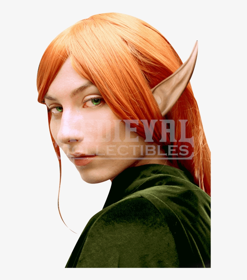 Woochie Latex Prosthetic Large Elf Ears - Free Transparent PNG Download ...