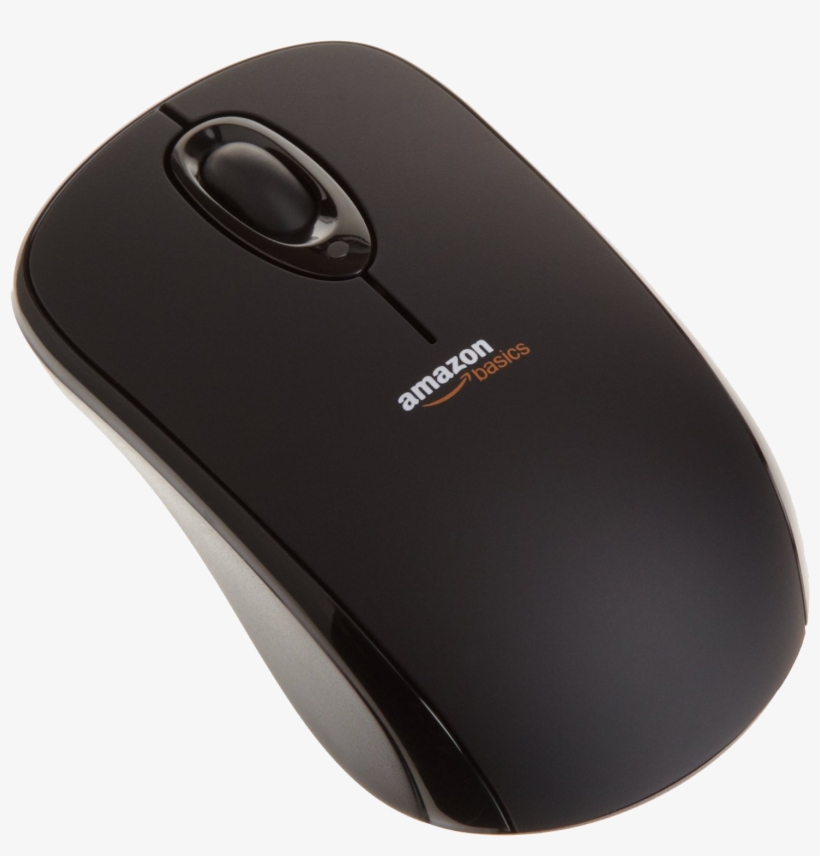 Pc Mouse Png - Amazonbasics Wireless Mouse With Nano Receiver - Free ...